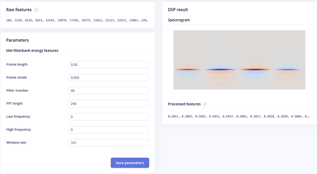 Strange MFE spectogram for 1000 Hz sine wave - Edge Impulse Forum