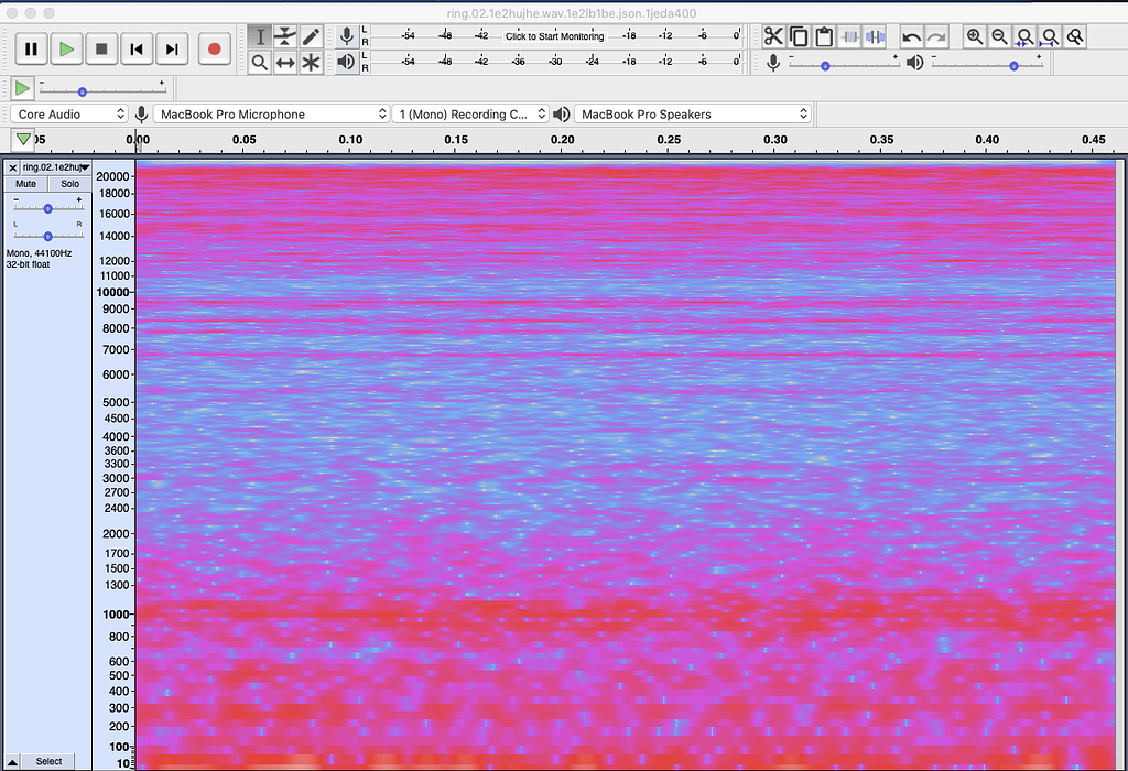 Mapping "Mel-fiterbank" to audacity Mel spectogram - Edge Impulse