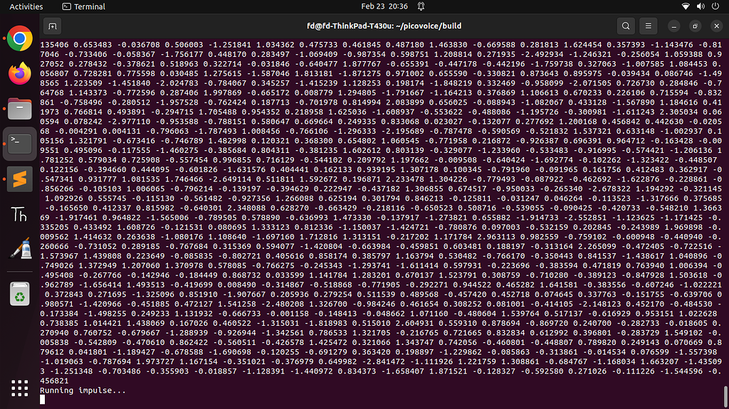 Stuck at the Running Impulse - Help - Edge Impulse Forum