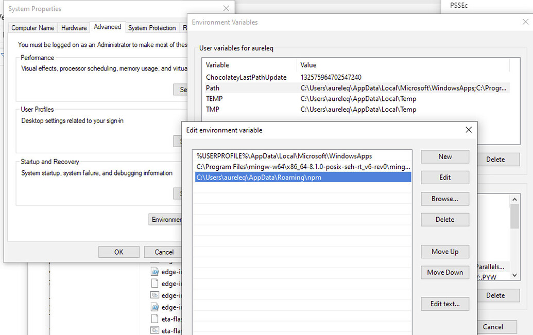 Windows CLI error - Edge Impulse