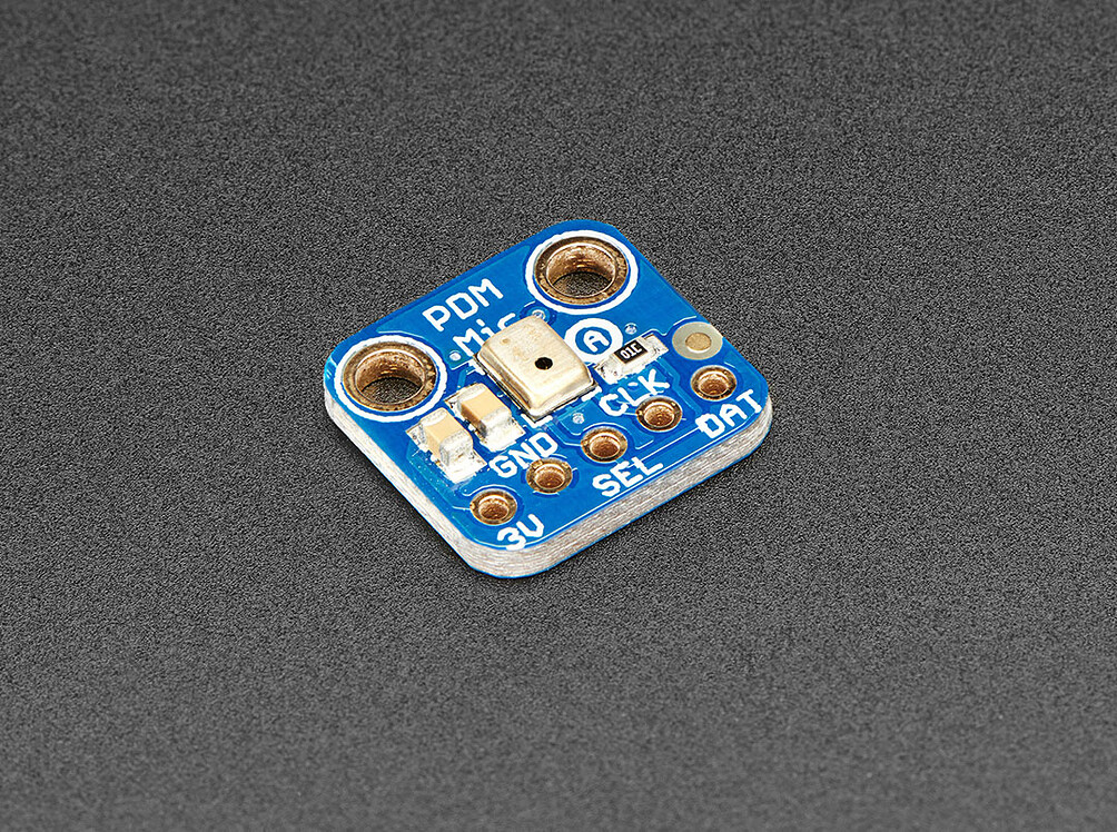 External microphone for Arduino nano 33 BLE sense - Edge Impulse