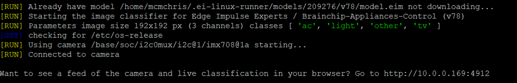 Raspberry Pi CSI V3 Camera not working on deployment - Help - Edge Impulse Forum