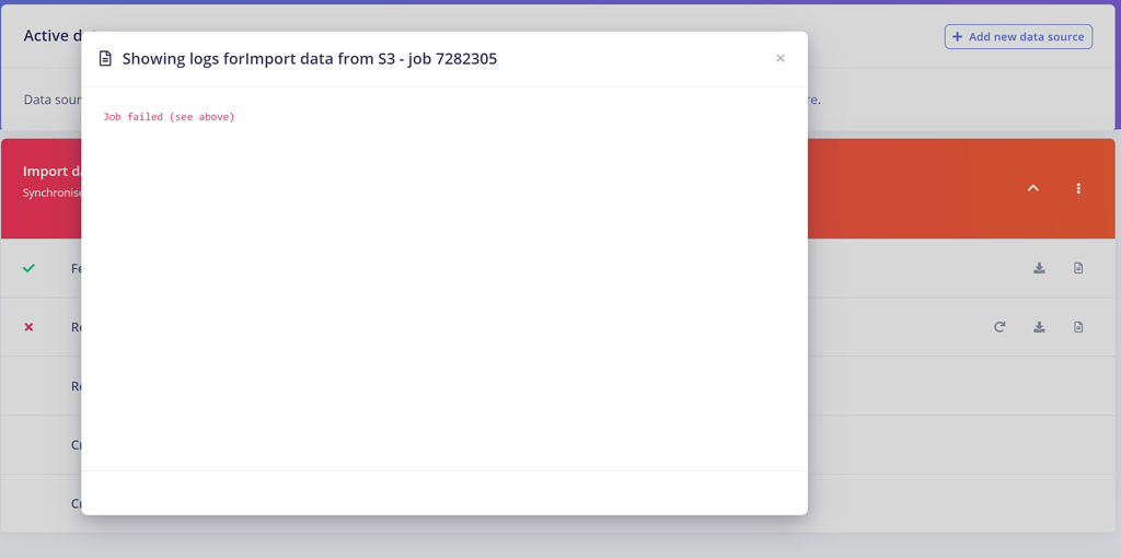 Active learning pipeline fails on refresh data explorer - Report bugs - Edge Impulse Forum