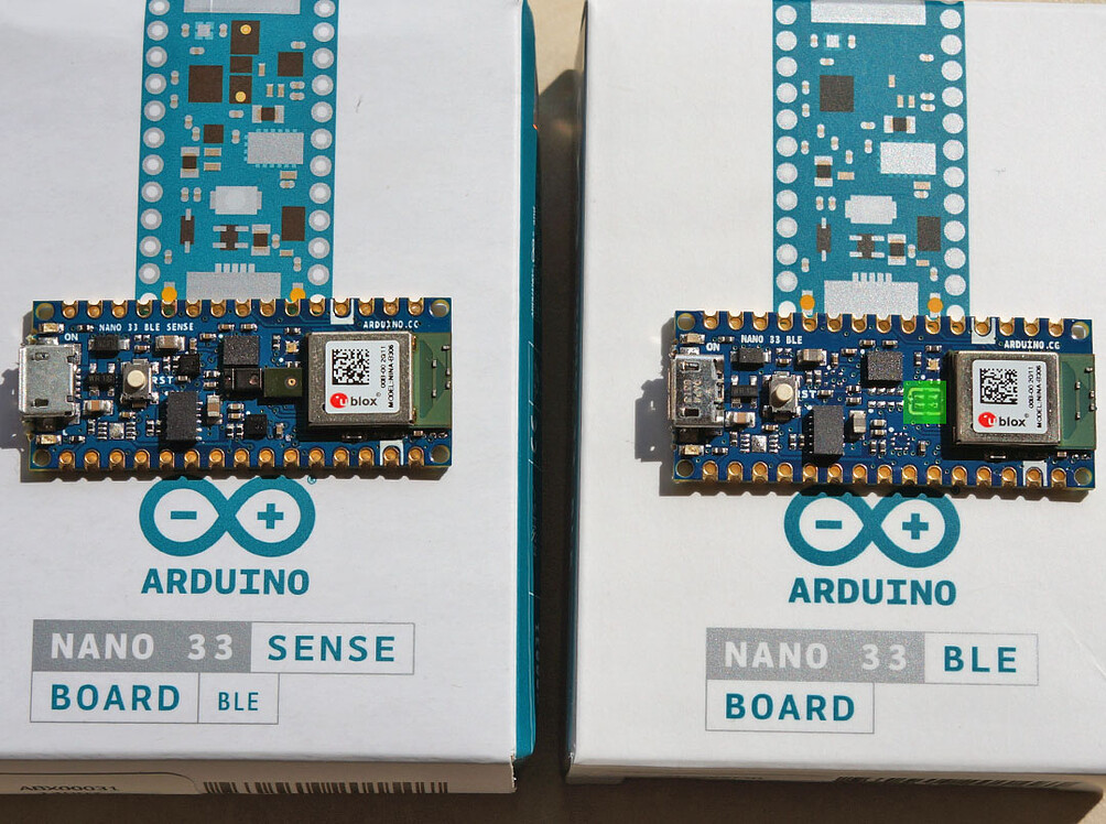 External microphone for Arduino nano 33 BLE sense - Edge Impulse