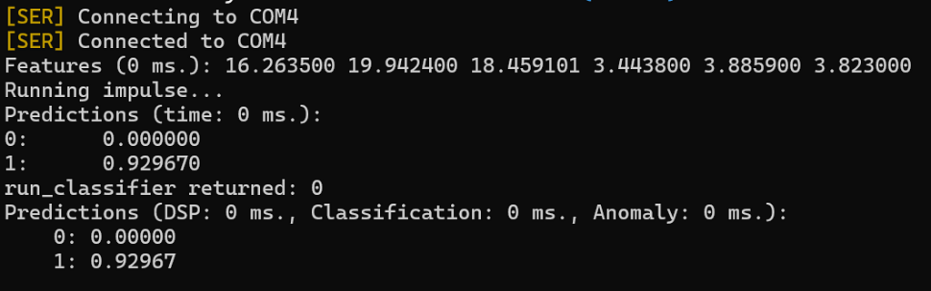 Wrong classification between online and on device - Help - Edge Impulse Forum