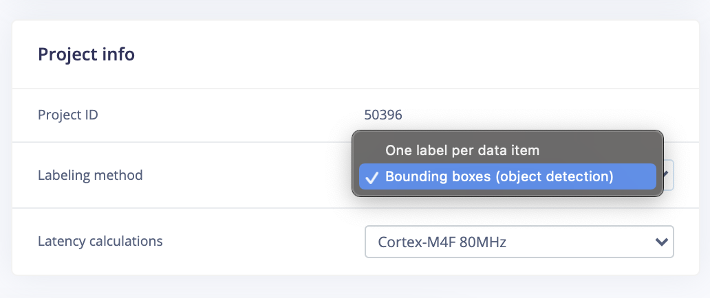 Generating Features Failure Help Edge Impulse