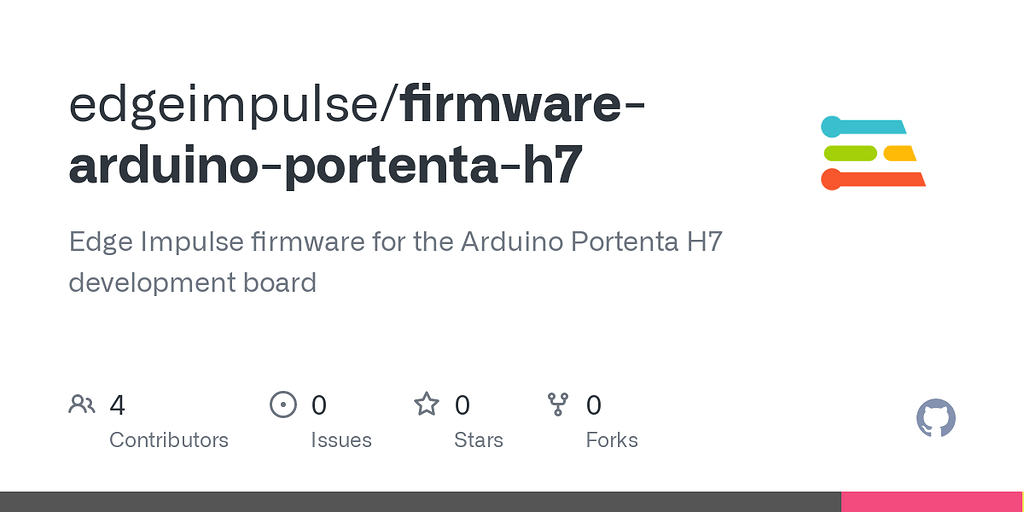Could the EdgeImpulse bootloader be an Arduino Sketch? - Feature ...